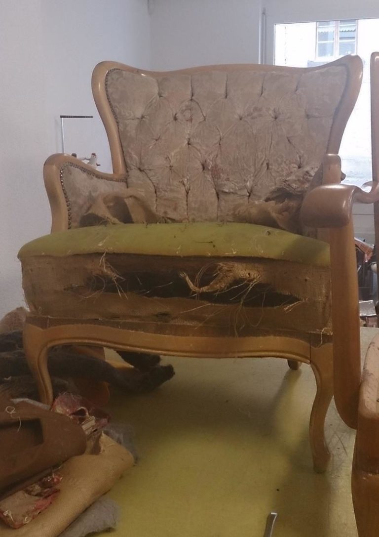 Klassische Polsterei für jeden Anlass jetzt in der Schweiz : EGORA!